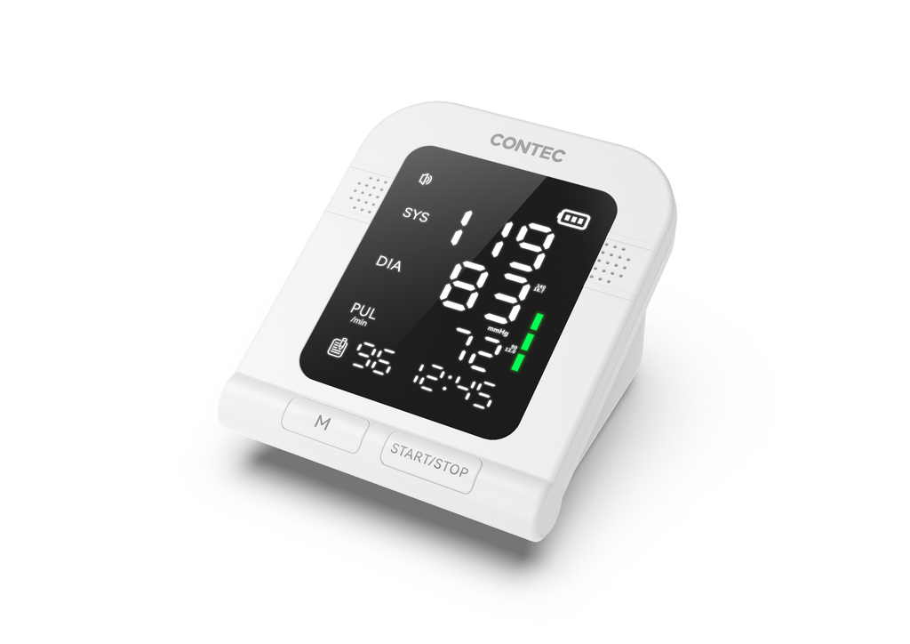 Electronic Sphygmomanometer – One-Touch Digital BP & Pulse Monitor -CO ...