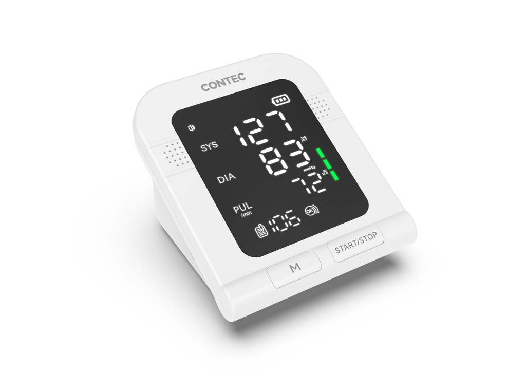 Electronic Sphygmomanometer – One-Touch Digital BP & Pulse Monitor -CO ...