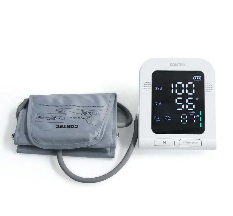 Electronic Sphygmomanometer – One-Touch Digital BP & Pulse Monitor -CO ...